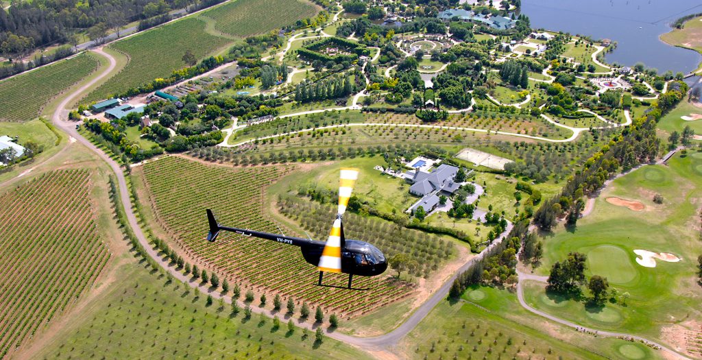 Hunter Valley Helicopters | Tours from Somewhere Unique